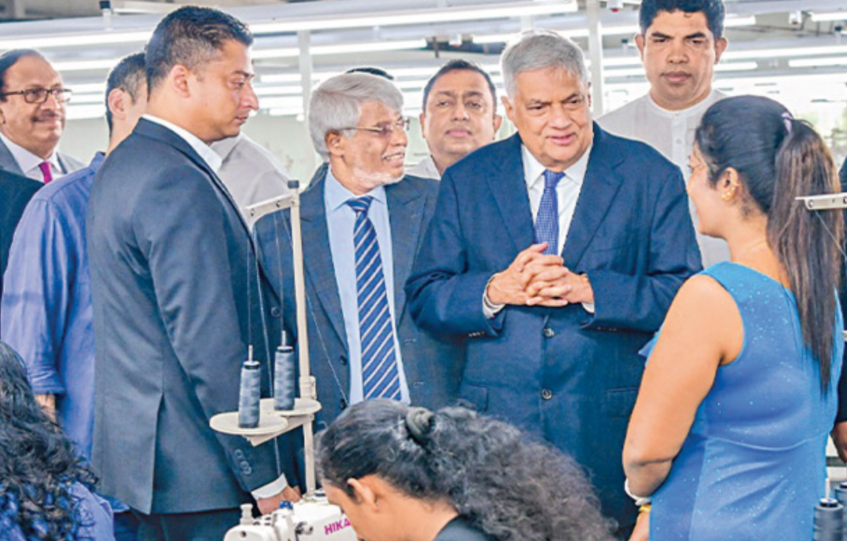 President Ranil Wickremesinghe Inaugurates Phases Two and Three of ...