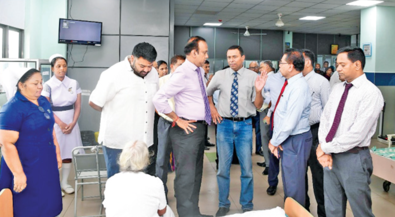 Health Minister Inaugurates Bone Marrow Transplant Unit at Jaffna ...