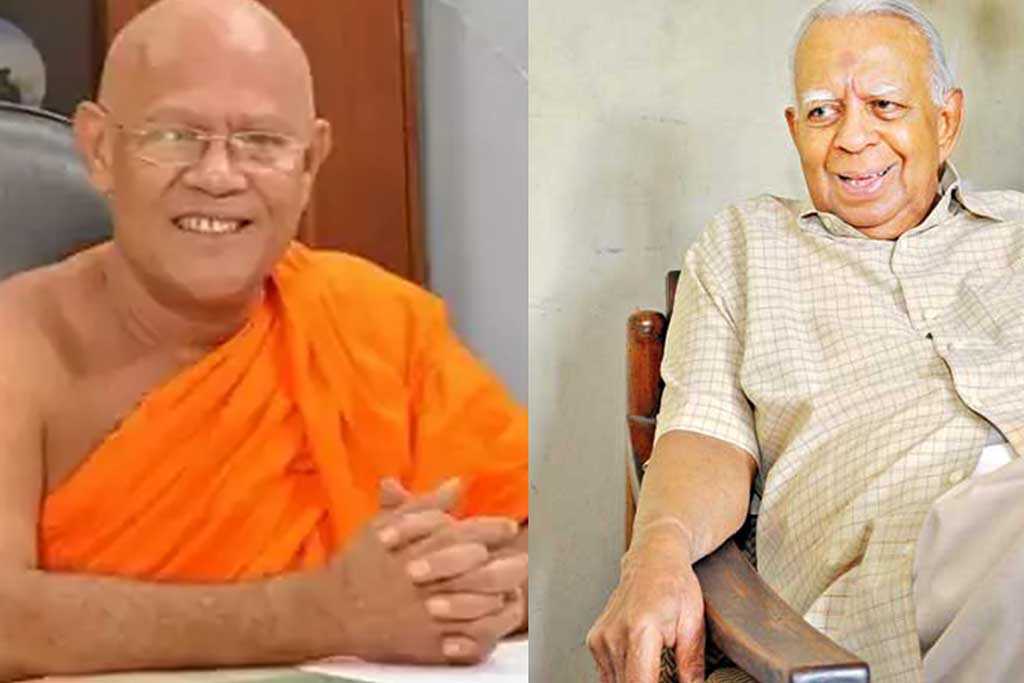 Sampanthan departed when SL needed more leaders like him: Ven. Banagala ...