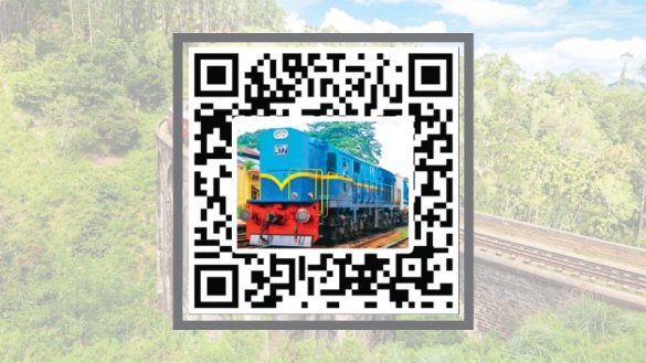 Digital Train Ticketing System launched to modernise railway services - LNW Lanka News Web