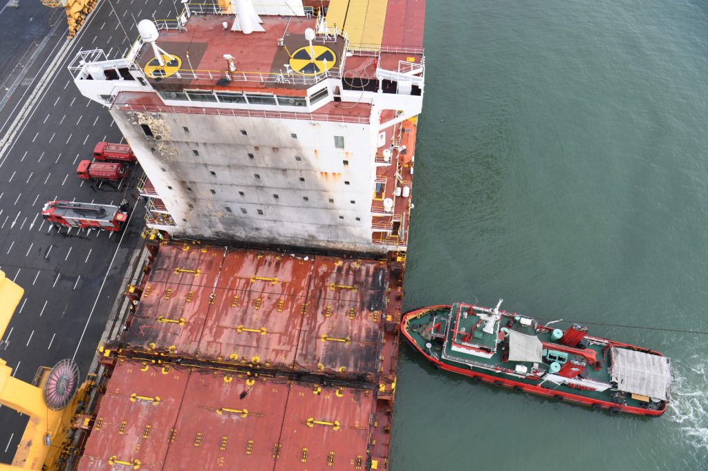 Govt to hold Shipping Agent Accountable for Colombo Port Blast - LNW ...