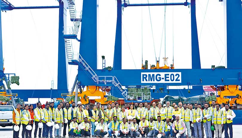 Colombo West Port Terminal (CWIT) Advances with Automated Cranes - LNW ...