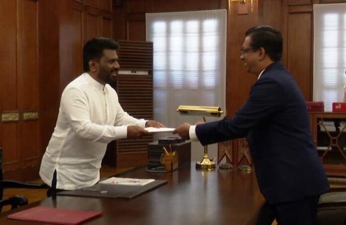 New Secretary to President appointed - LNW Lanka News Web
