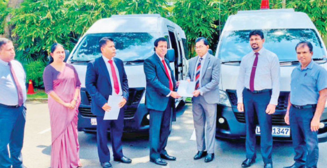 PM’s ambulances, medical units returned to public service - LNW Lanka ...