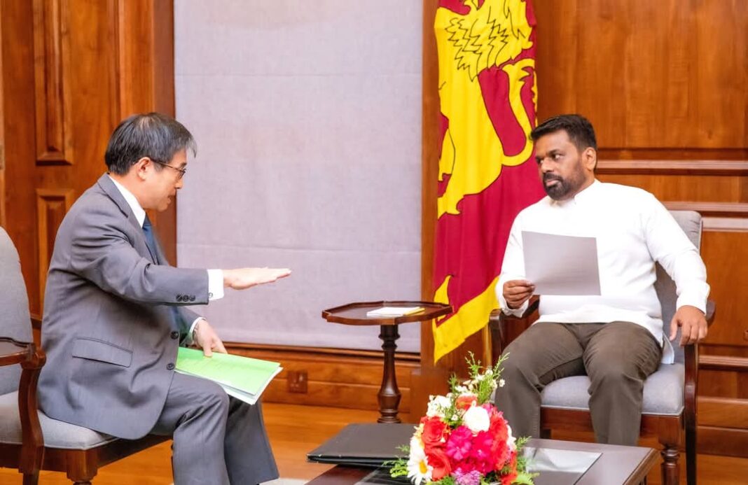 President meets Japanese Ambassador to strengthen bilateral ties - LNW ...