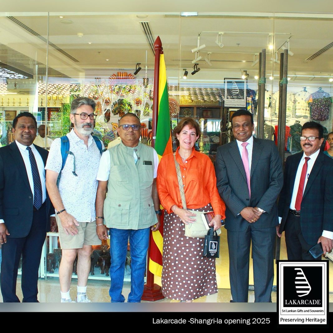 Lakarcade Opens New Showroom at Shangri-La Hambantota - LNW Lanka News Web