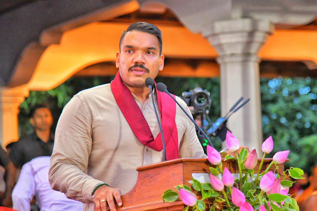 Namal Rajapaksa Calls for Stronger Regional Ties at Rising Bharat ...