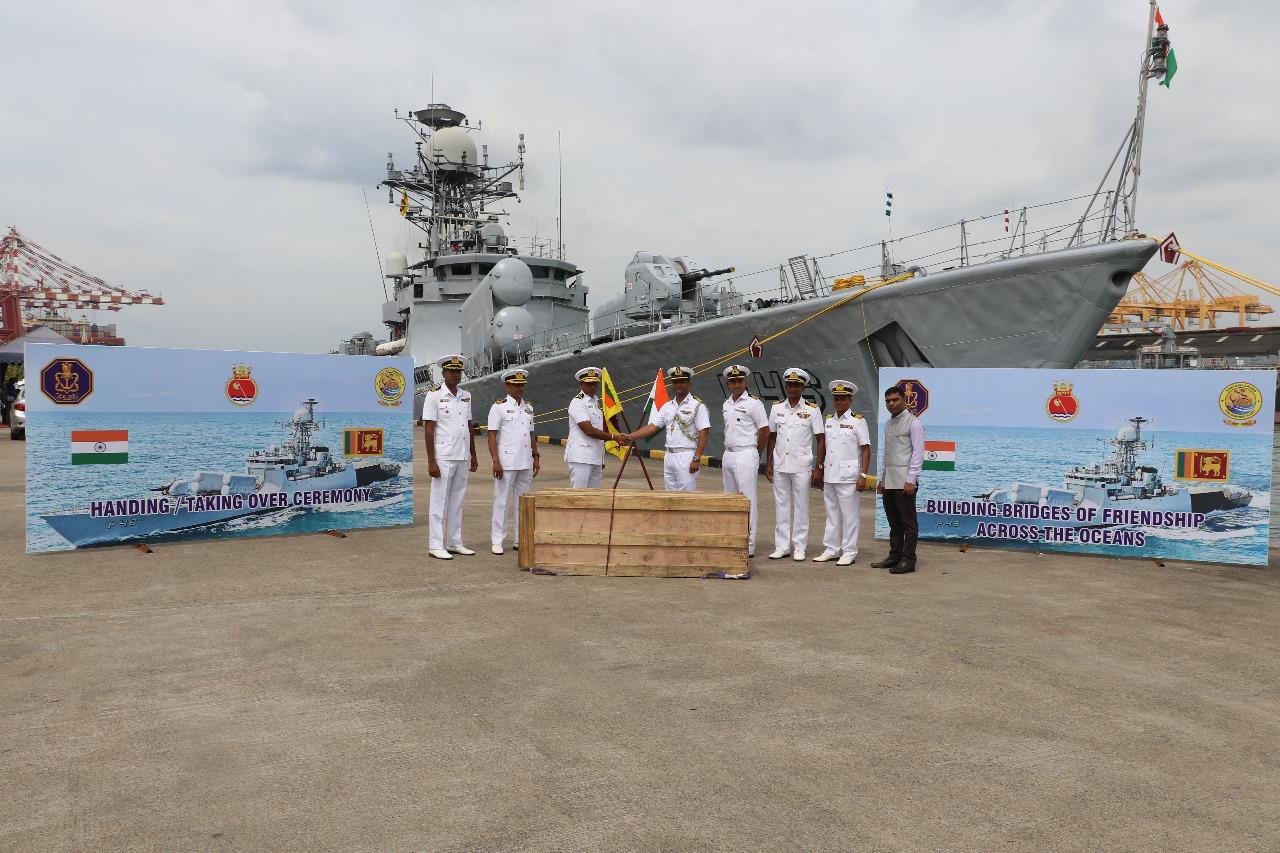 Indian Naval Ship Kuthar visits Colombo Port to strengthen bilateral ties - LNW Lanka News Web