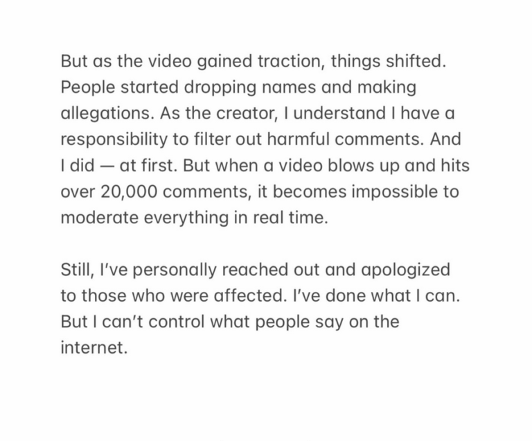“I Went Viral for the Wrong Reasons”: TikToker Kalathma Responds to ...