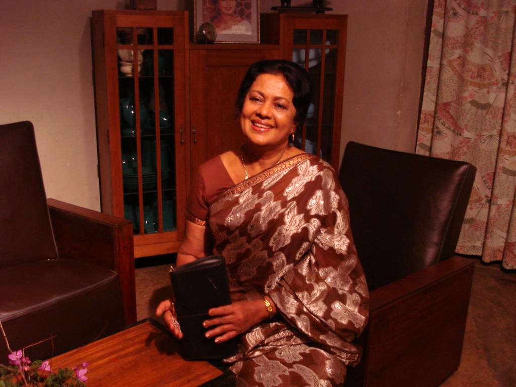 Nation Gathers to Bid Farewell to Legendary Actress Malini Fonseka at ...