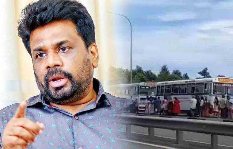 President condemns unlawful parking of NPP May Day rally buses on ...