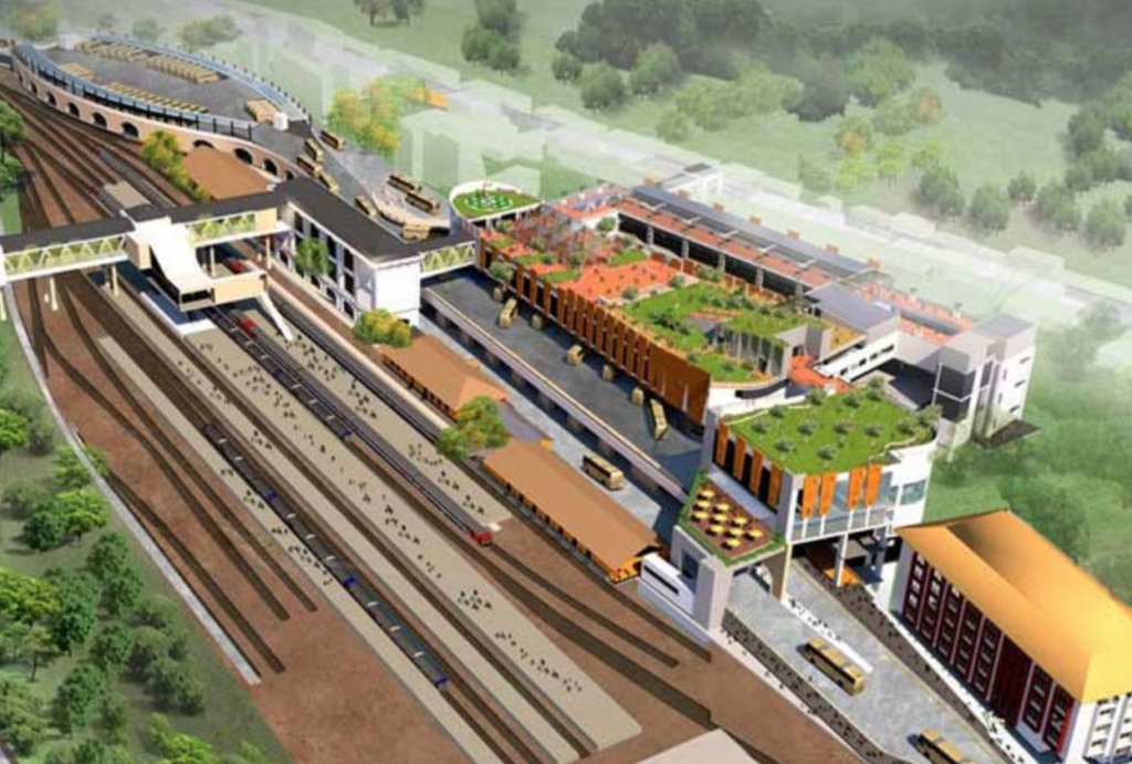 Sri Lanka’s First Multimodal Transport Hub in Kandy to Be Completed by ...