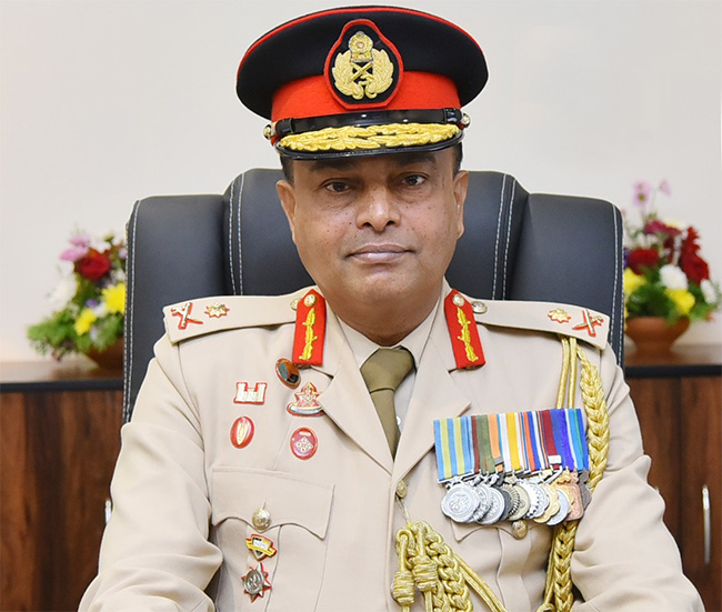 Major General Kapila Dolage appointed Chief of Staff of Sri Lanka Army - LNW Lanka News Web