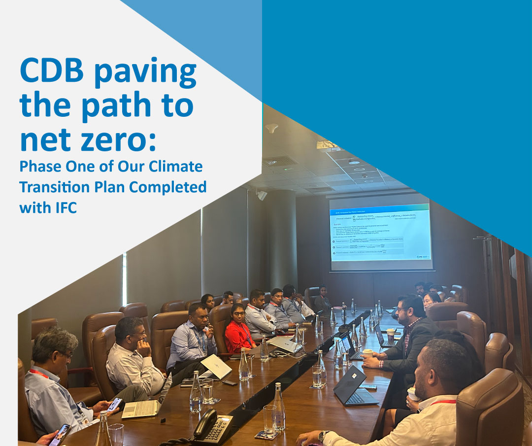 CDB Achieves Significant Milestone – Concludes Phase 1 of Climate Transition Plan - LNW Lanka ...