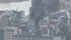Inquiry Launched into Major Fire Incident at Pettah Electronics Store ...