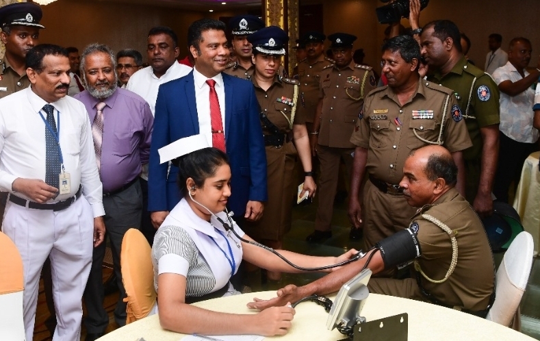 Police Officers Face Alarming Health Risks, Prompts Launch of Mobile ...