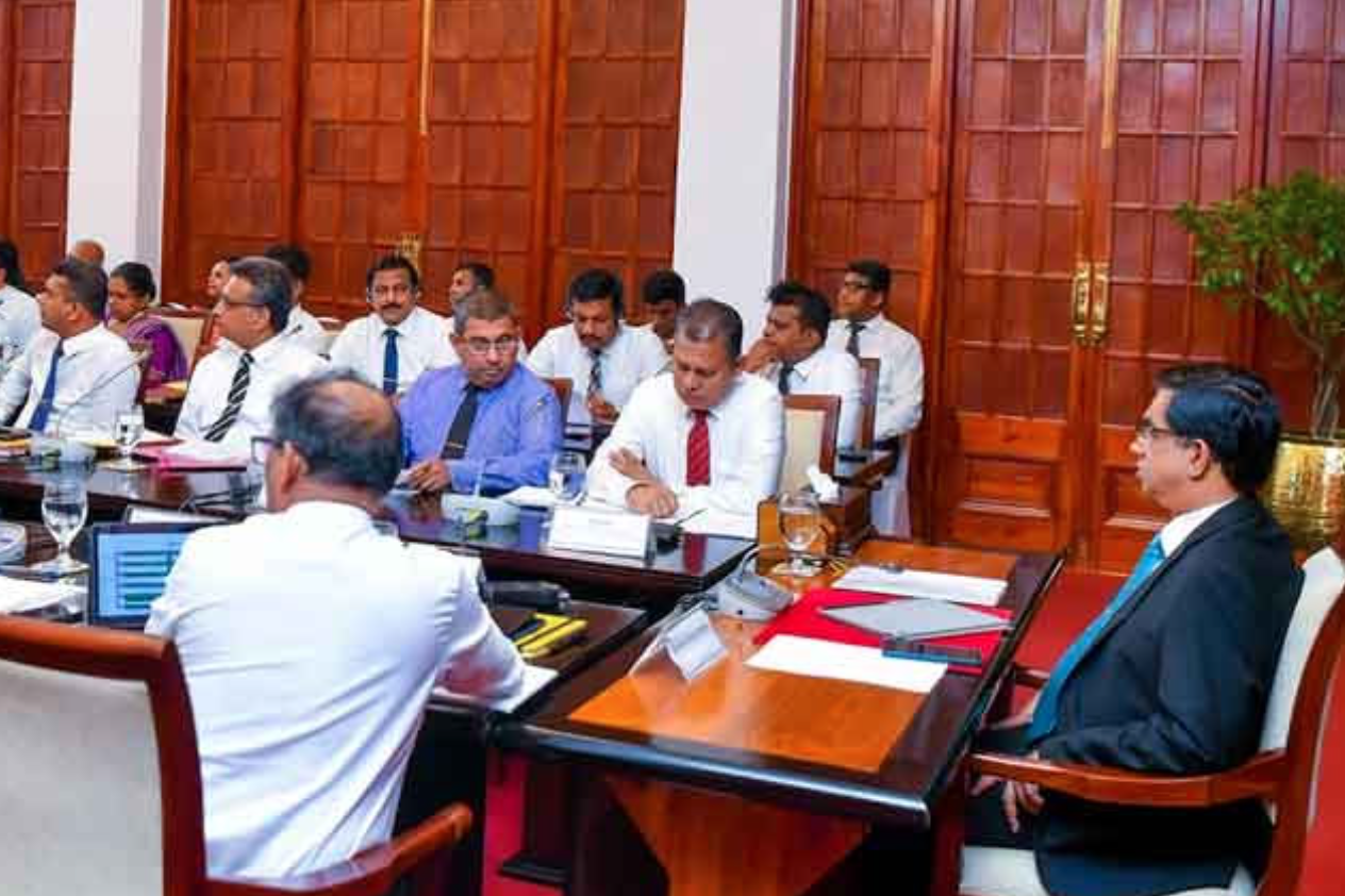 District-Level Review Meeting Highlights Progress of Prajashakthi and Key Development Programmes ...