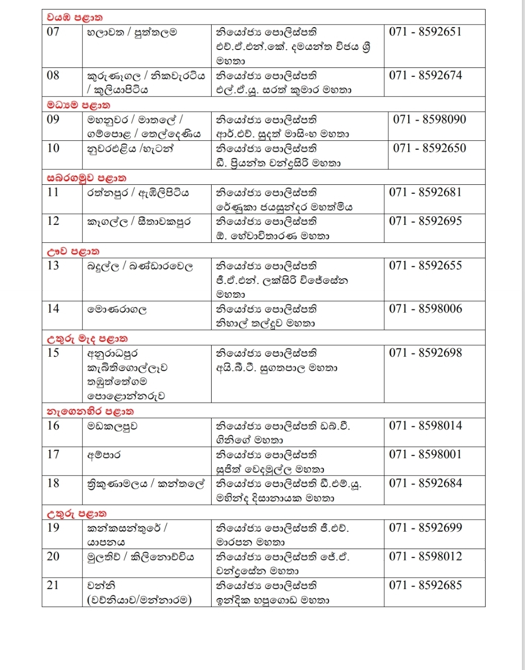 Police Launch New Hotlines for Public to Report Drug-Related Activity ...