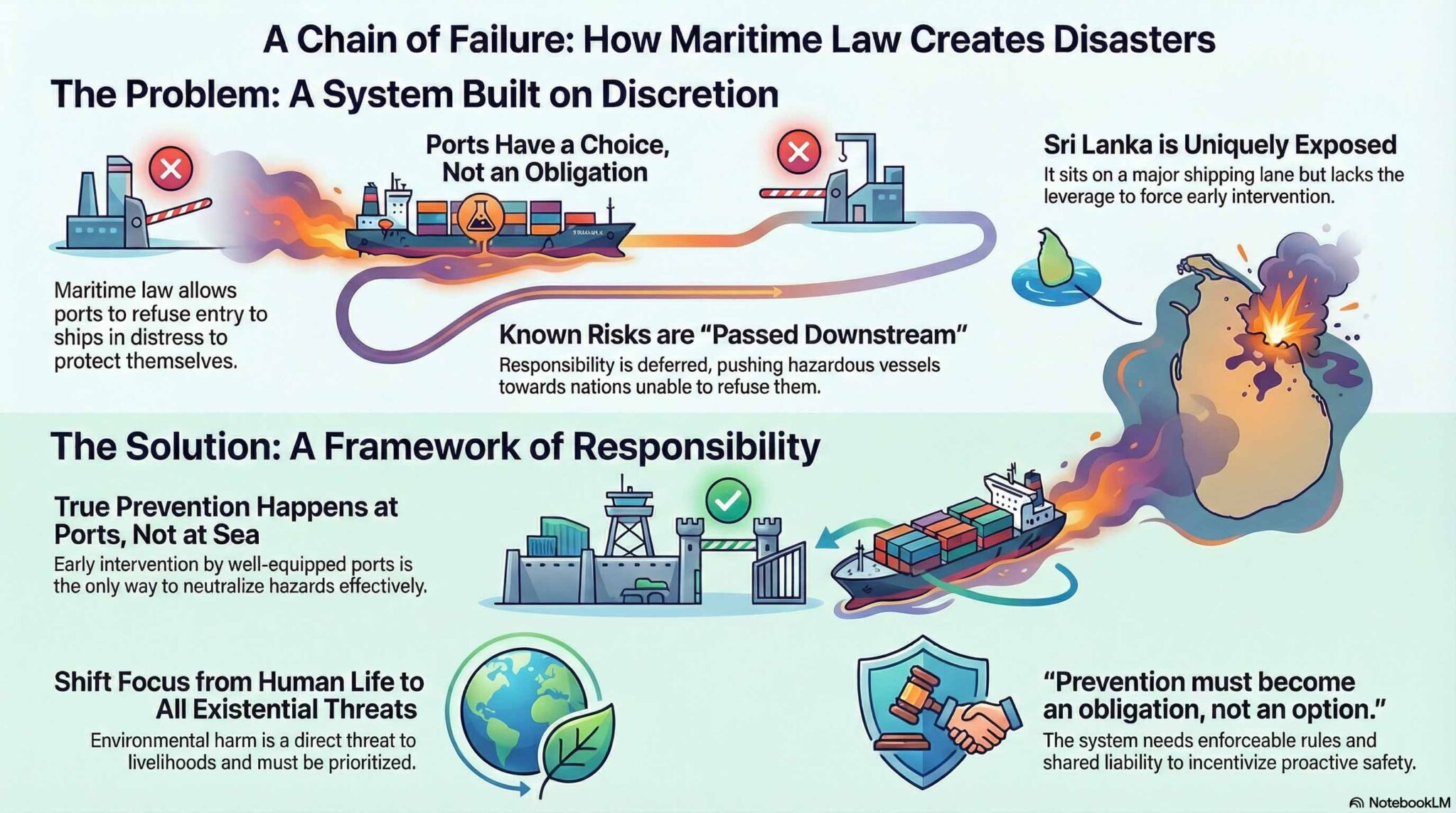 After X-Press Pearl: Why Sri Lanka Cannot Rely on Port Discretion to ...