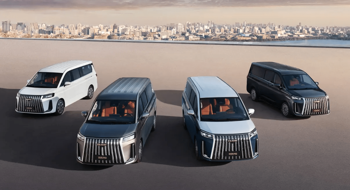 Browns EV Unveils BAW M8 MPV, Bringing Long-Range Electric Mobility to ...