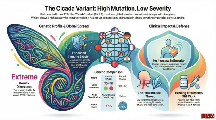 Cicada Variant: What the World Needs to Know About COVID-19’s Latest ...