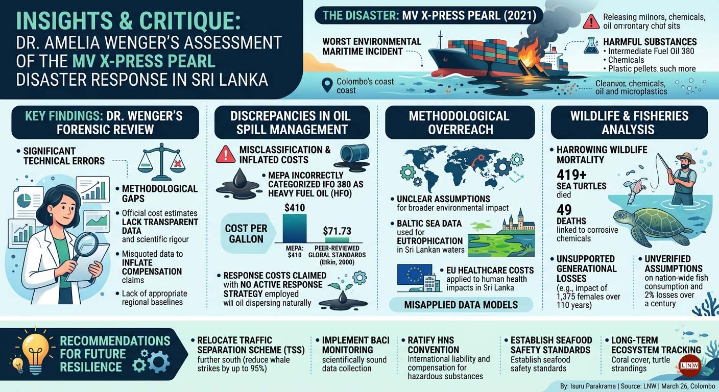 Exclusive: Deep Dive into Dr. Amelia Wenger’s Critique of Sri Lanka’s X ...