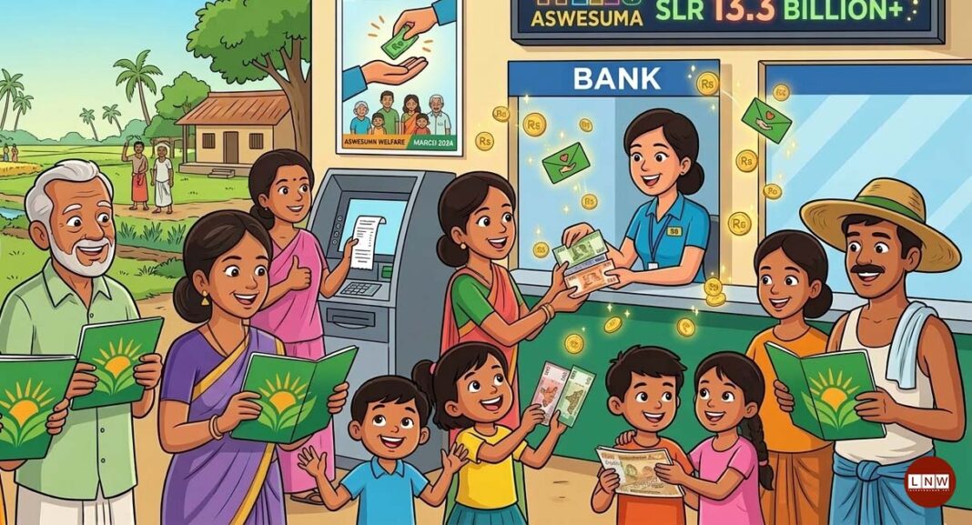 March Payments Under Aswesuma Welfare Scheme Released to Beneficiaries ...