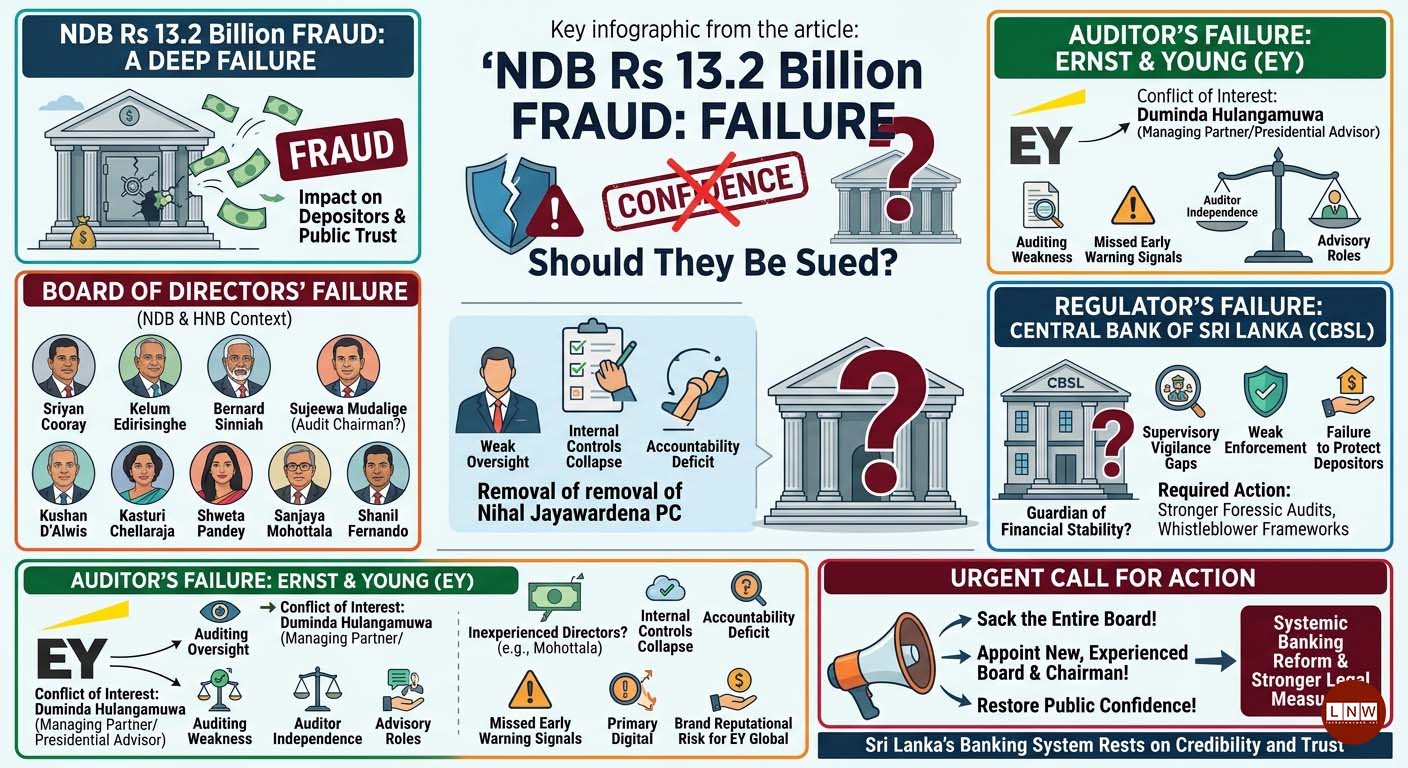 NDB 13 B Fraud: Total Failure of Directors, the Central Bank and ...