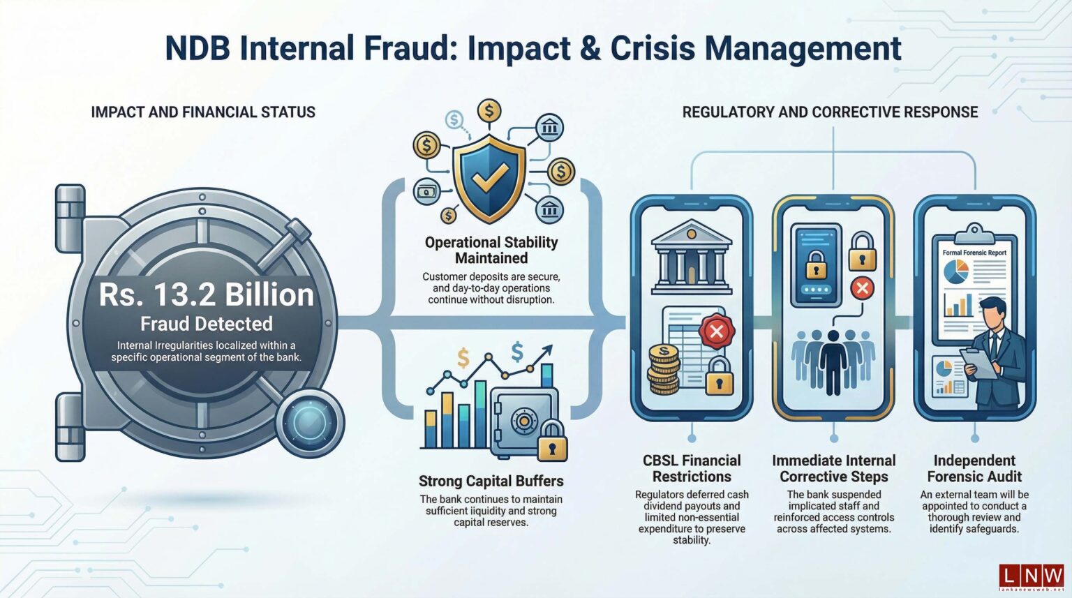 Rs. 13.2 Billion Shock: Inside the Massive Fraud That Rocked Sri Lanka ...