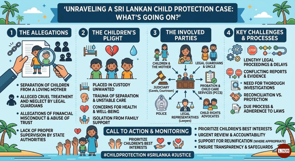 Child Protection Case: What’s Going on? - LNW Lanka News Web