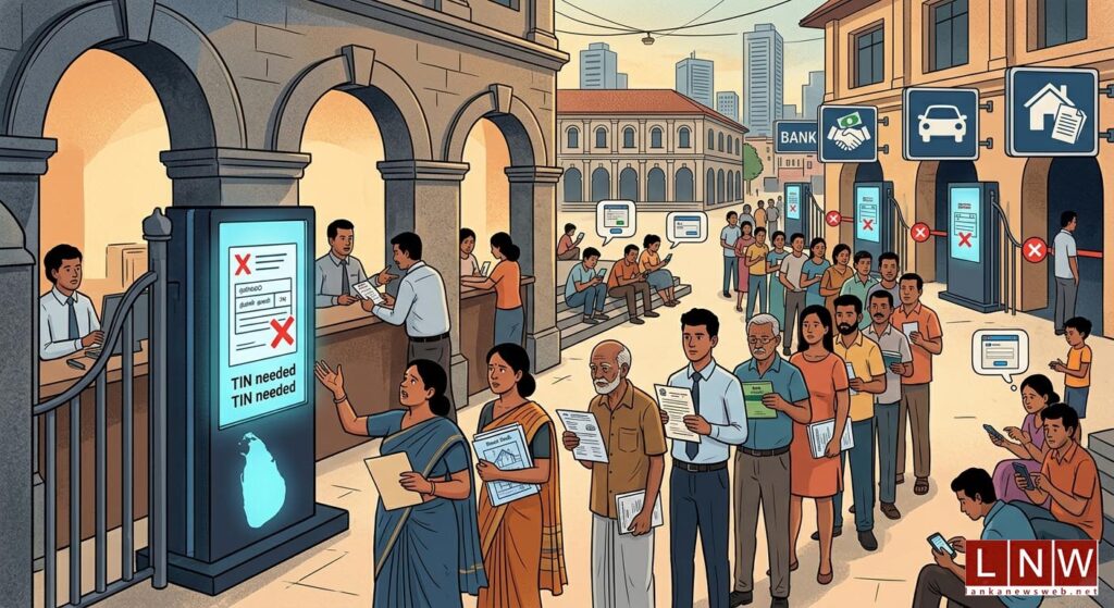 Millions Face Transaction Barriers as Sri Lanka Expands TIN Regime ...