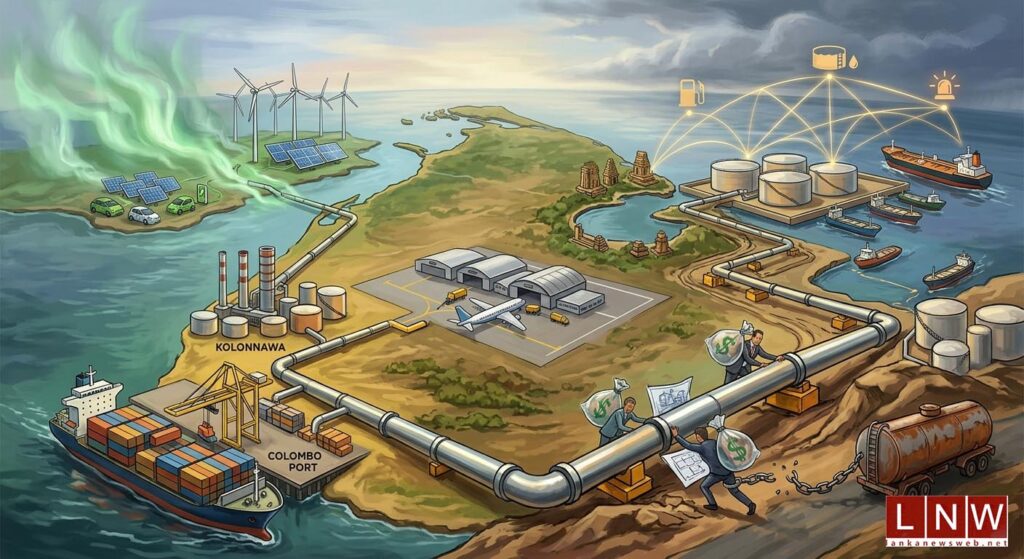 New Petroleum Pipelines Could Reshape Sri Lanka’s Energy Future - LNW ...