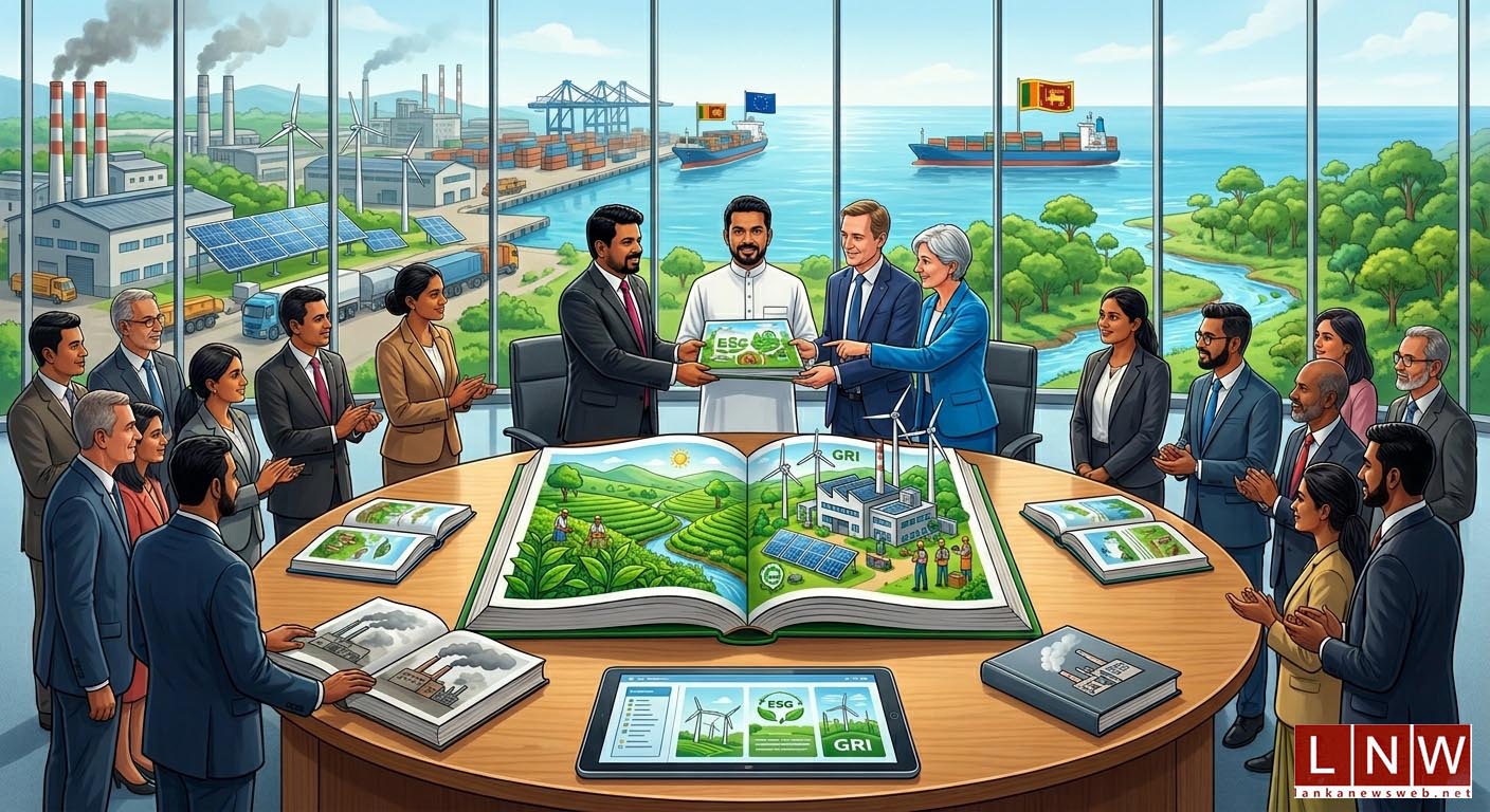 Sri Lanka Revamps Sustainability Reporting Amid Rising ESG Demands ...